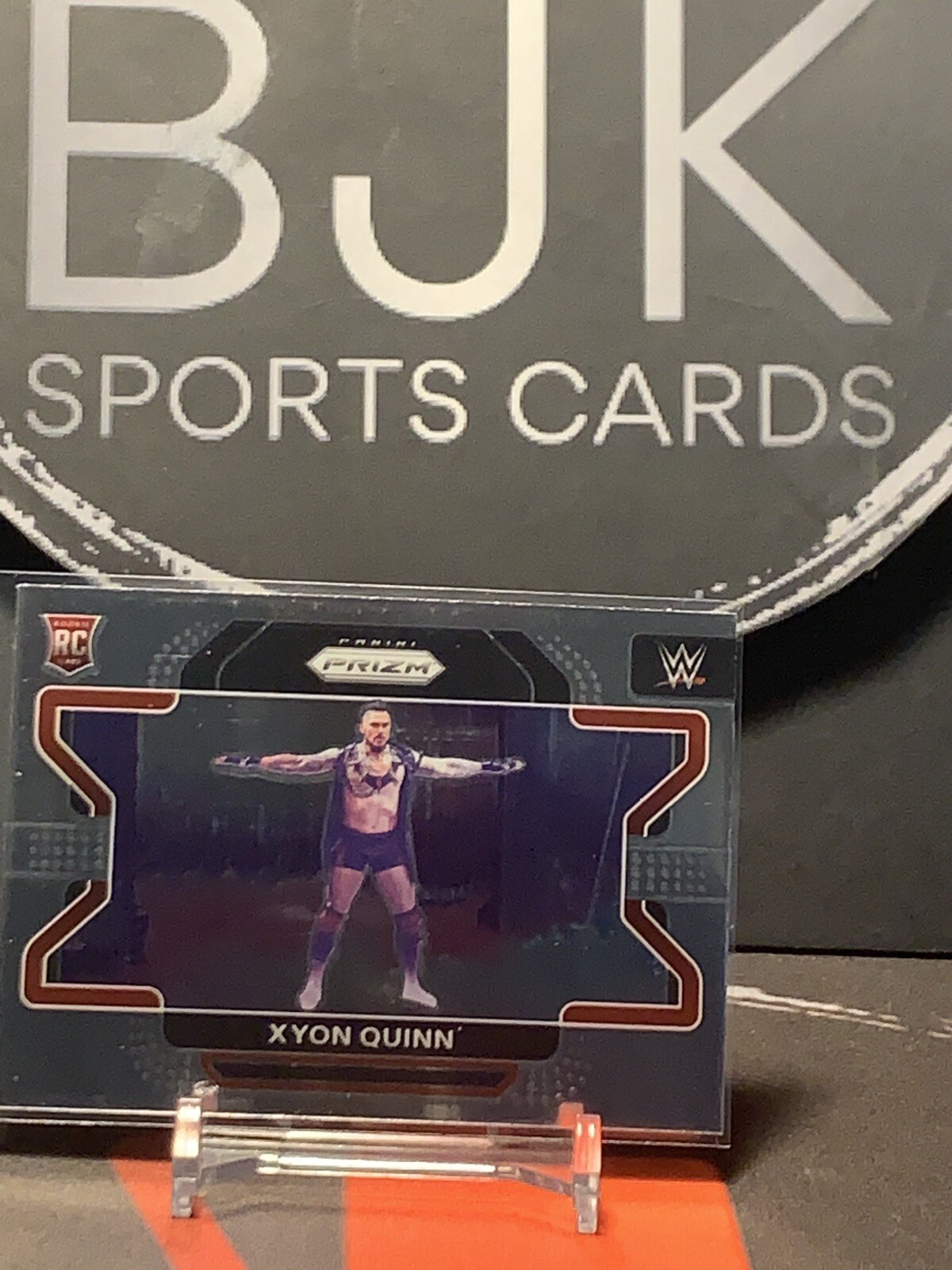 2022 Panini Prizm WWE - Xyon Quinn Rookie Card #34 - 1st Prizm RC | eBay