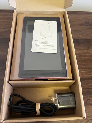 Fire 7 tablet, 7" display, 16 GB, (2019 release), Plum | eBay