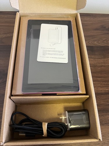 Fire 7 tablet, 7" display, 16 GB, (2019 release), Plum | eBay