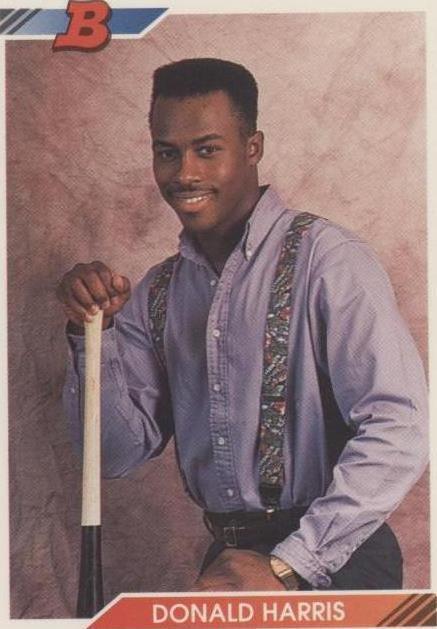 1992 Bowman - Donald Harris #332 for sale online | eBay