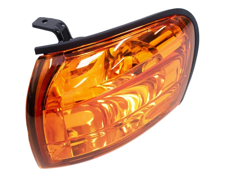Crystal Amber Corner Lights Lamps W/E-Mark For 1992-2000 Subaru impreza ...