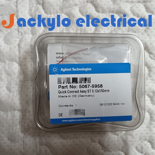 New Agilent 5067-5958 Liquid phase quick connection 1-Year Warranty ...