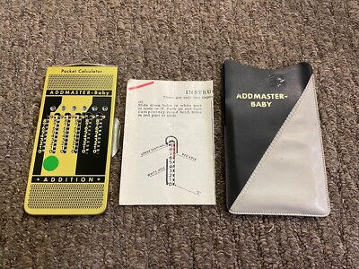 Addmaster - Baby Pocket Calculator | eBay Australia