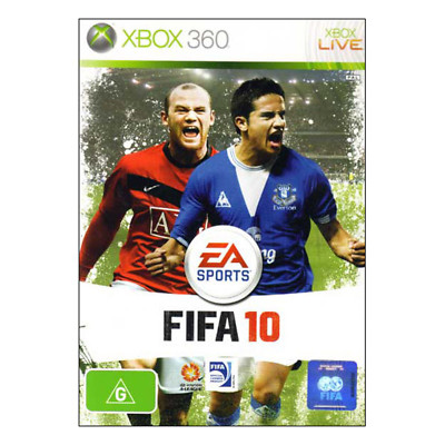 Fifa 10 Xbox 360 PAL VERY GOOD CONDITION COMPLETE WITH MANUAL | eBay