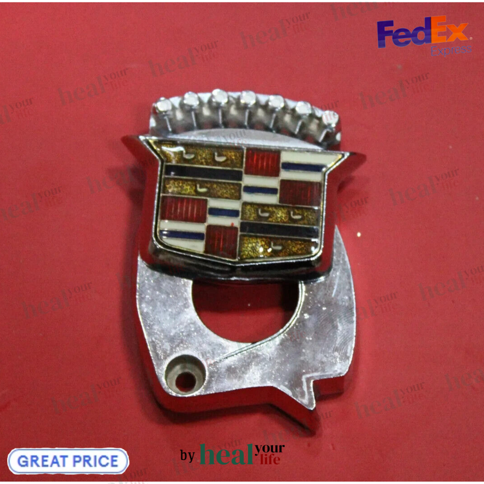 1977-1992 Cadillac Fleetwood Eldorado Deville Seville Silver Trunk Lock ...