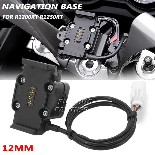 GPS Phone Holder Navigation Bracket Base Lossless Port For BMW R1250GS ...