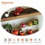 [Genuine] Le Creuset Heat Resistant Container Ramkan Damour Red (with ...
