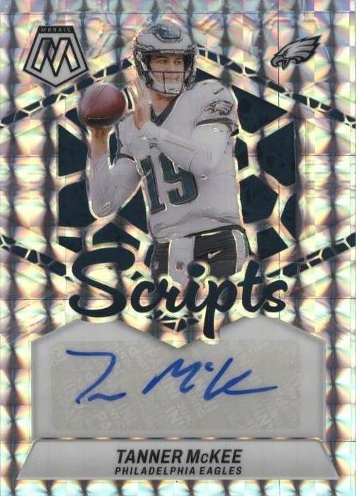 2024 Panini Mosaic - Scripts Tanner McKee #SC-TMC (AU) for sale online ...