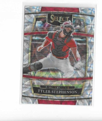 2022 Select Scope Prizm Tyler Stephenson #48 Reds | eBay