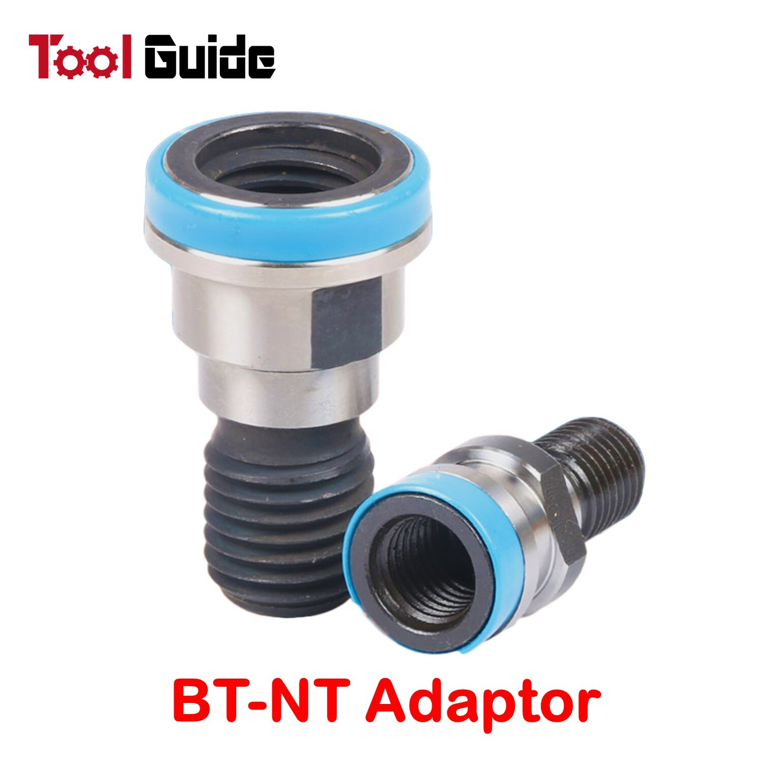 Precision BT40-NT40 M16, BT50-NT50 M24 Arbor Shank Adaptor Converter ...