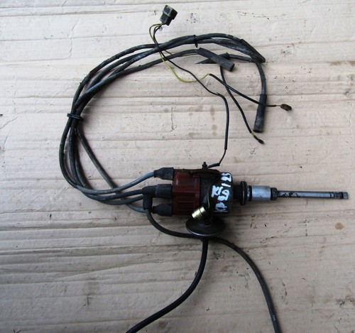 ISUZU GEMINI KB20 KB25 KB26 ENGINE G161 DISTRIBUTOR OEN 8942007192 PIN ...