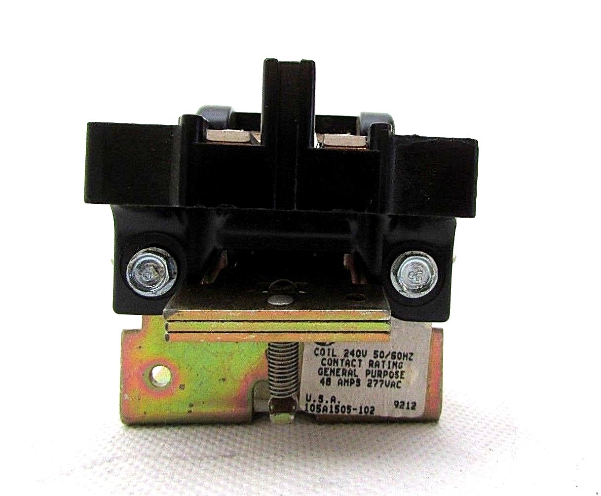 Trane Relay- 2 Pole, 41A Resistive, 240/277VAC 240V Coil RLY1038 OEM | eBay