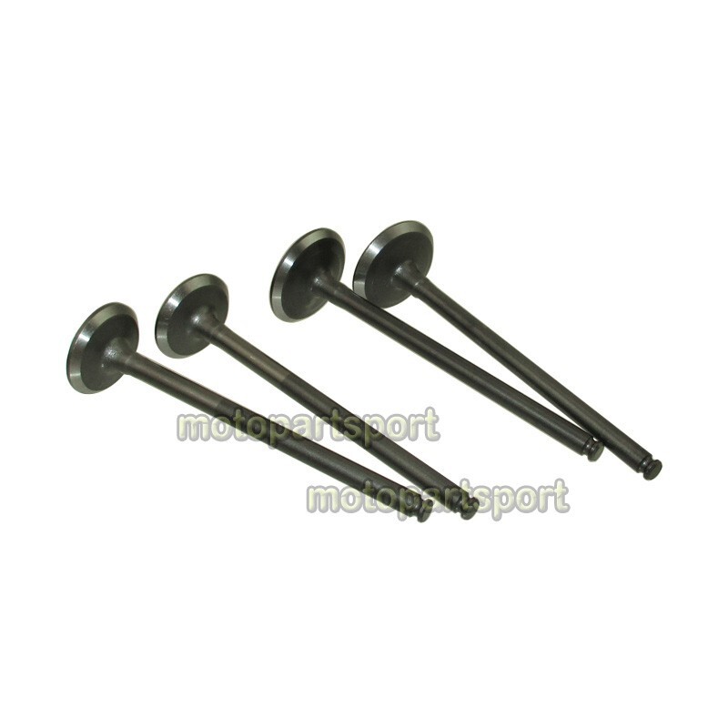 Intake Exhaust Valves For YX 160cc 172cc 180cc 4 Valve Engine Pit Dirt ...