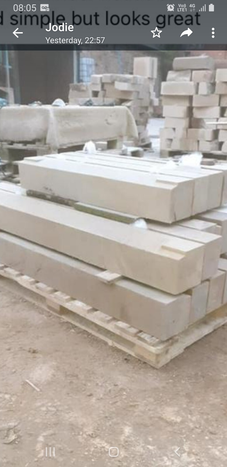 Yorkshire stone cills heads lintel jamb mullion new sawn ashlar window ...