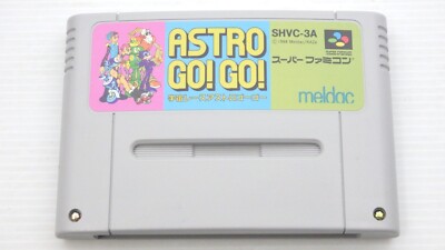Super Famicom Games SFC " Astro Go! Go! " TESTED /661152 | eBay