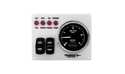 YANMAR Diesel Engine Marine Instrument Panel B Type Magnetic Pick Up | eBay