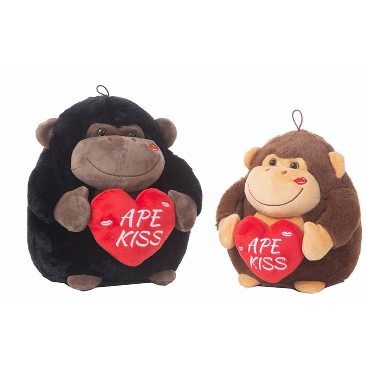 Peluche Ape Kiss 16 cm Gorilla | eBay