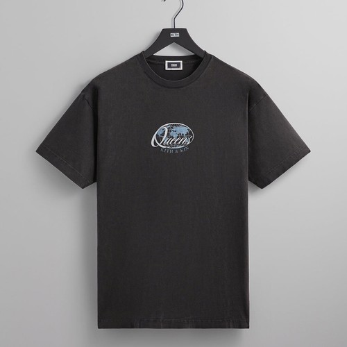 Kith & Kin Queens Vintage Tee - Black Men’s Size XXL Cotton T-Shirt ...
