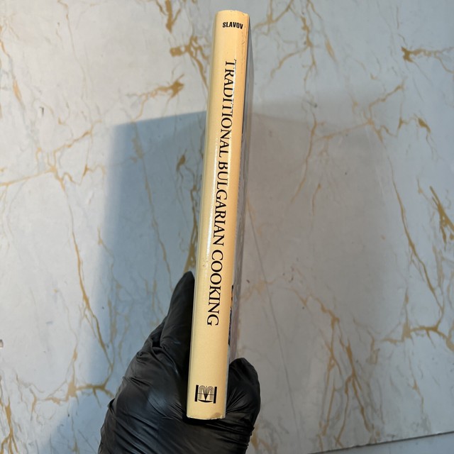 Bulgarian Cookbook by Atanas Slavov (1997, Hardcover) for sale online ...