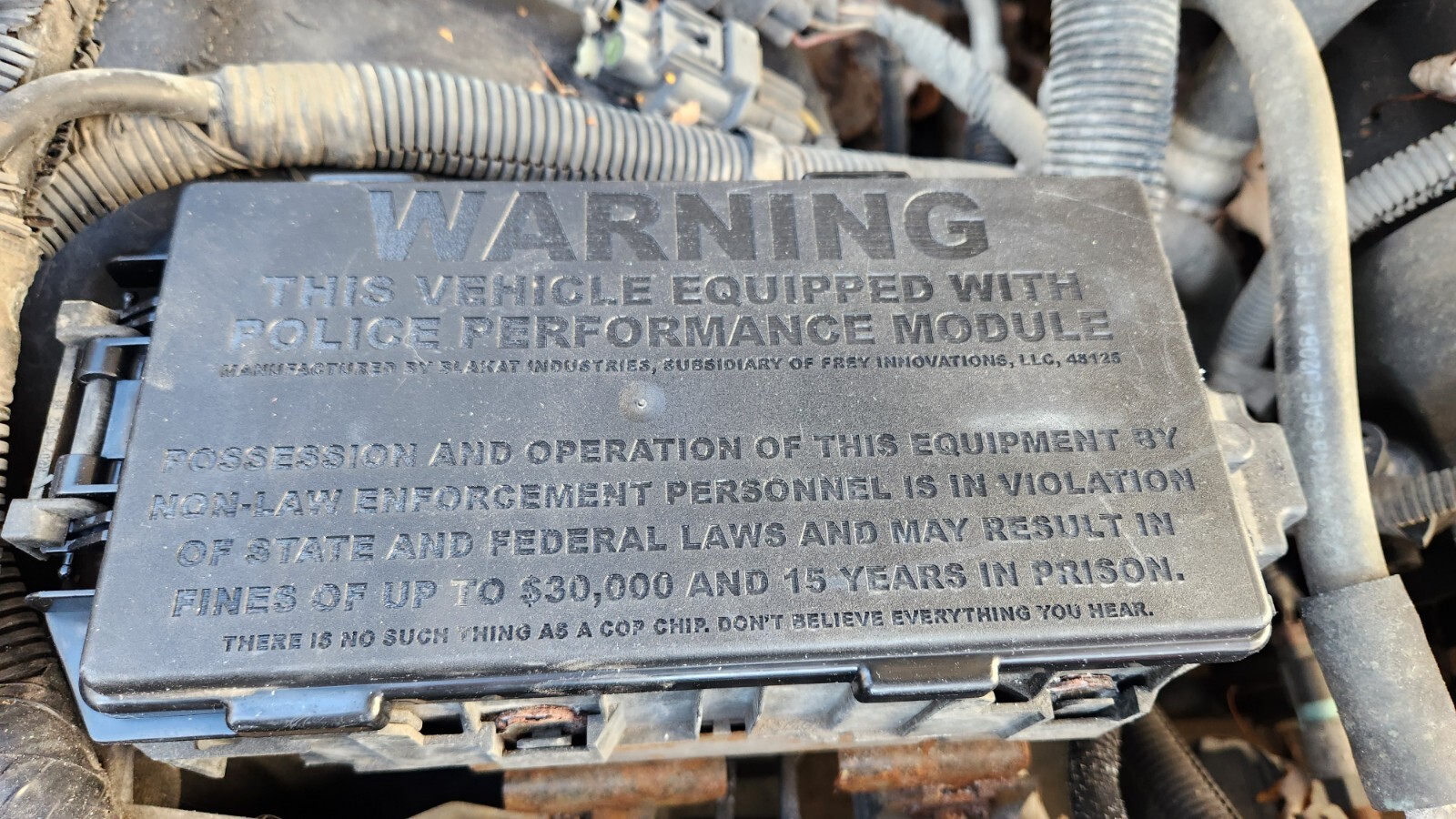 Cop Chip - 2003-2011 Crown Victoria Police Interceptor | eBay