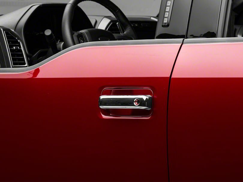For 2015 2016 2017 2018 2019 2020 Ford F150 Chrome Door Handle Covers F ...