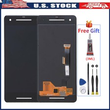 5'' Black for Google Pixel 2 G011a AMOLED LCD Display Touch Digitizer ...