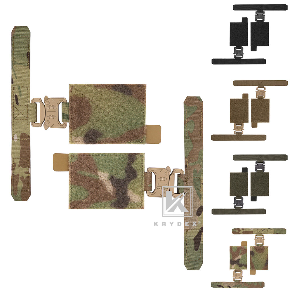 KRYDEX Quick Release Metal Buckle Cummerbund Adapters For AVS FCPC ...