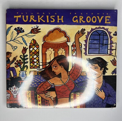 Turkish Groove CD World Music Various Artists 2000s 11 Song Compilation ...