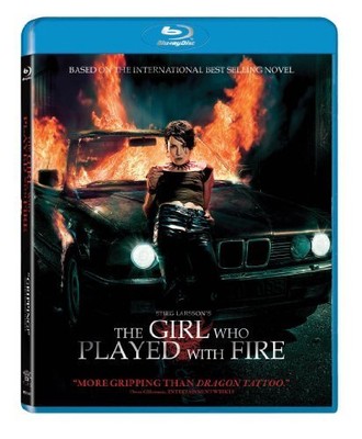 The Girl Who Played with Fire (Blu-ray) Noomi Rapace Michael Nyqvist | eBay