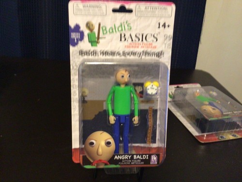 Baldi's Basics 5" Action Figure Angry Baldi. New in Box. | eBay