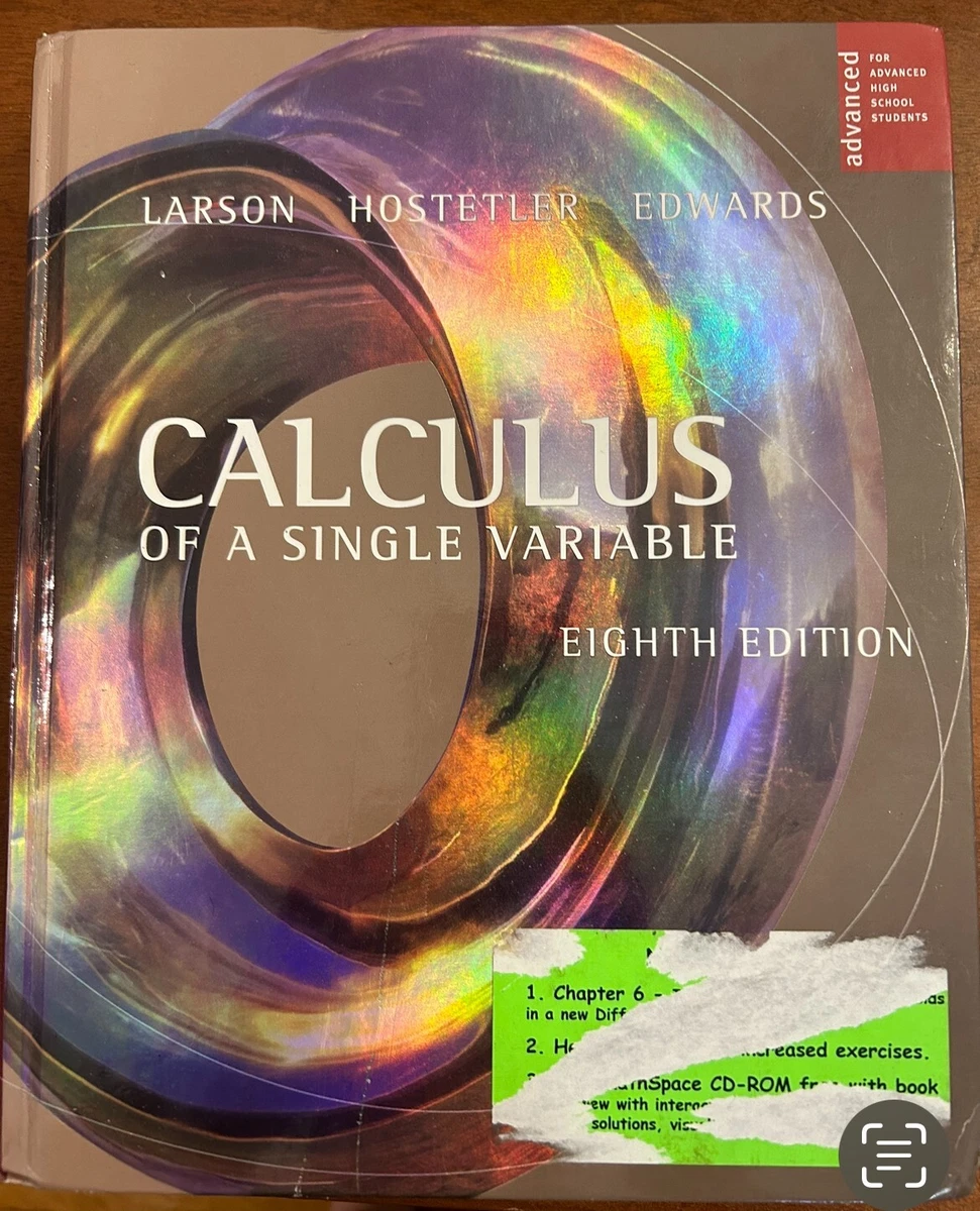 Calculus Textbook
