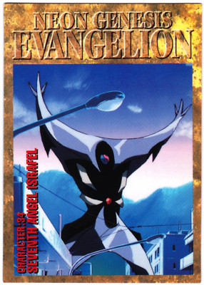 Evangelion card - CH 34 - Carddass Masters Part I (1st Ed) Seventh ...