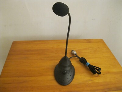 ARCO DESK CONDENSER MIC FOR TEN-TEC HF RADIOS 13" TALL EXTENDED | eBay