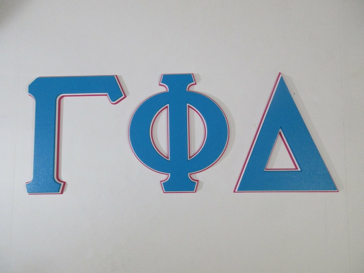 Delta Gamma Greek Letters