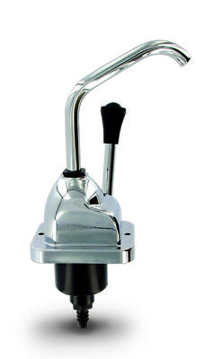 Chrome Rocket Hand Pump Spigot Camper Pop Up Travel Trailer RV Water ...