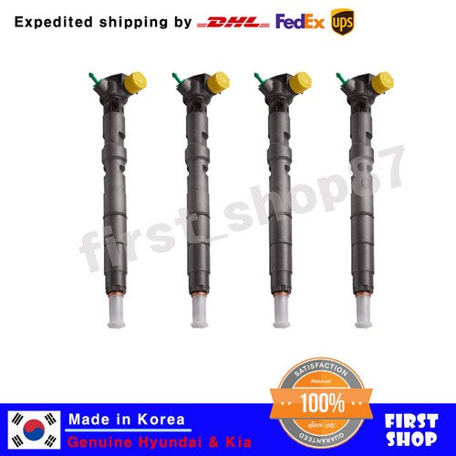 New R00301D Dlphi CRDI Fuel Diesel Injector Set for Ssangyong Actyon ...