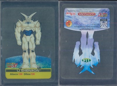 * CARD DRAGONBALL GT * LI SHENRON *N. 114 * | eBay
