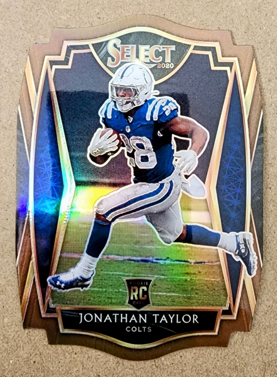 2020 Panini Select Jonathan Taylor RC Bronze 067/355 Premier Level #153 ...