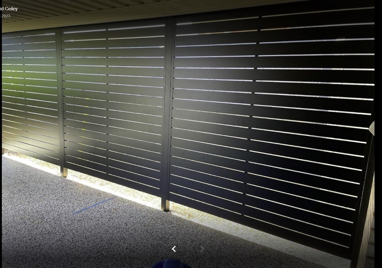 Slat Screens or Fences or Carport Enclosures or Alfresco slats PER SQM ...