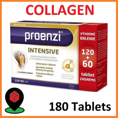 COLLAGEN Proenzi Arthrostop Intensive Tablets Healthy Joints Vitamin C ...