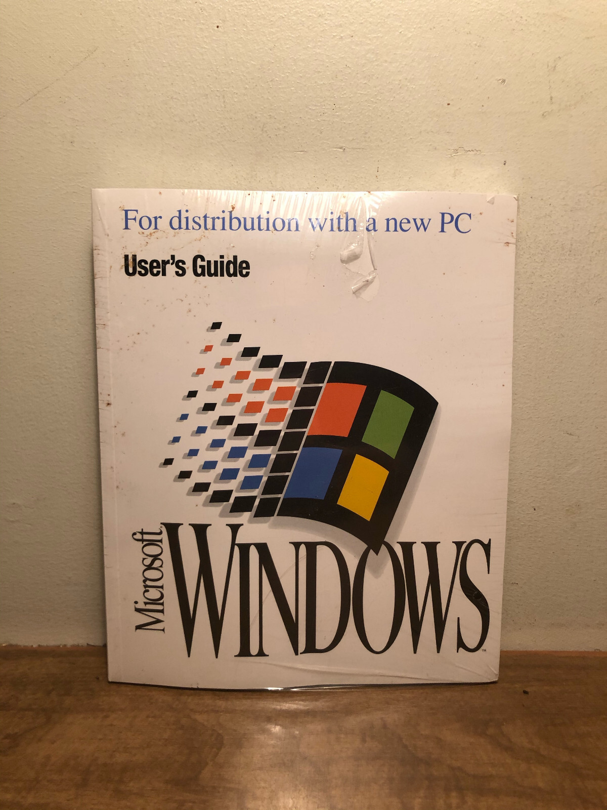 Купить Original Microsoft Windows Users Guide 1991 Software заказать с ...