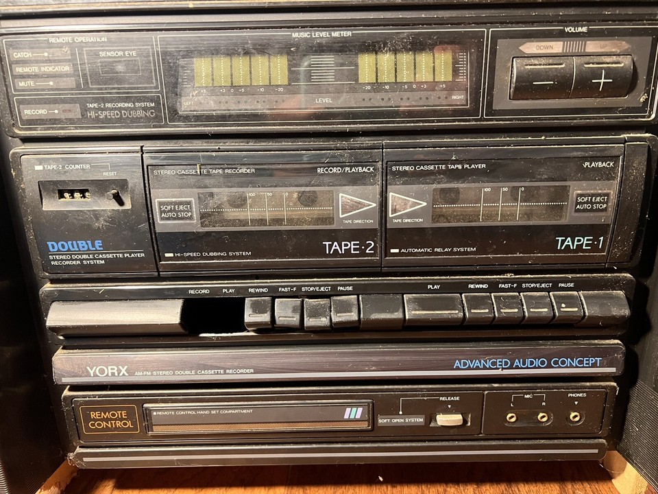 Yorx STX490 Audio Compact Stereo Sound System (read desc) | eBay