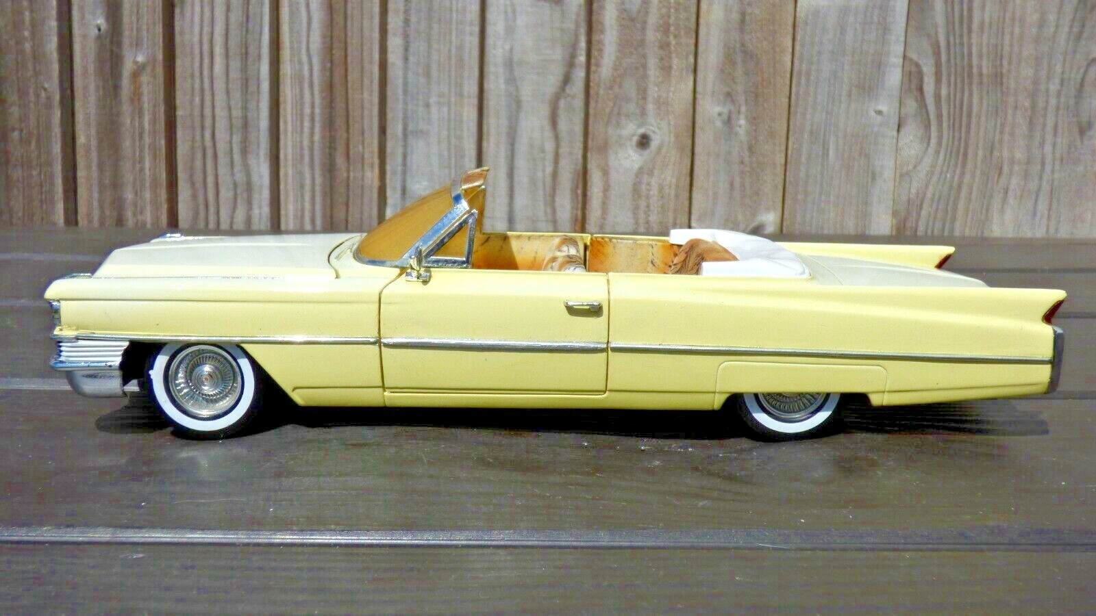 SCARFACE CADILLAC JADA 1:18 SERIES 62 AL PACINO Toy Model Car For ...