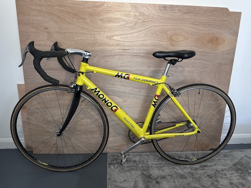 Monoc TC2 Compact QuattroAlu Fixie Road Bike | eBay UK