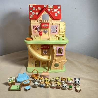 Hamtaro House Playset Epoch Rare 16 Figures Furniture Japan Toy ...
