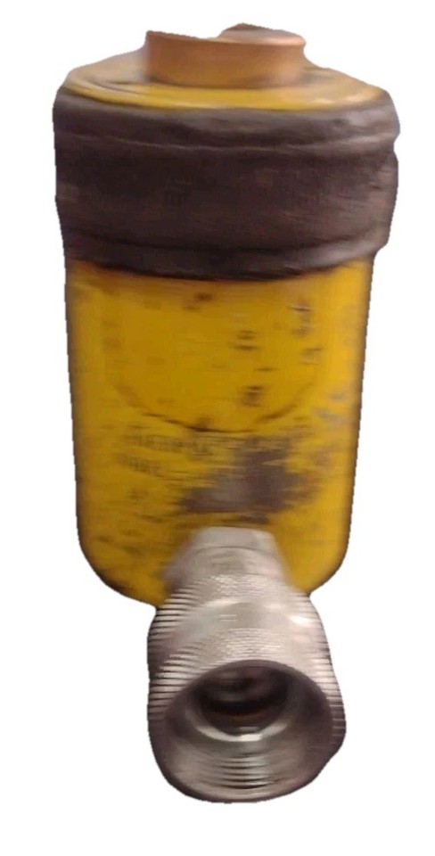 Enerpac RCH-121 12 Ton Hollow Hydraulic Cylinder Single Acting - Black ...