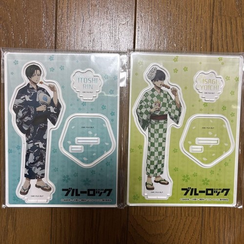 Blue Lock Seishiro Nagi Acrylic Stand Figure Rin Itoshi Character ...