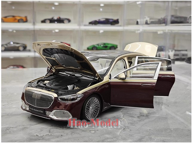 Almost Real 1:18 Mercedes Maybach S-Class S680 Alloy Diecast Model Car ...