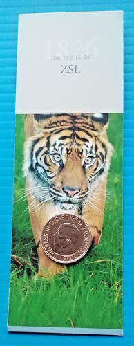 £2 Coin. 2026 ZOOLOGICAL SOCIETY OF LONDON (ZSL) 200TH ANNIVERSARY £2 ...