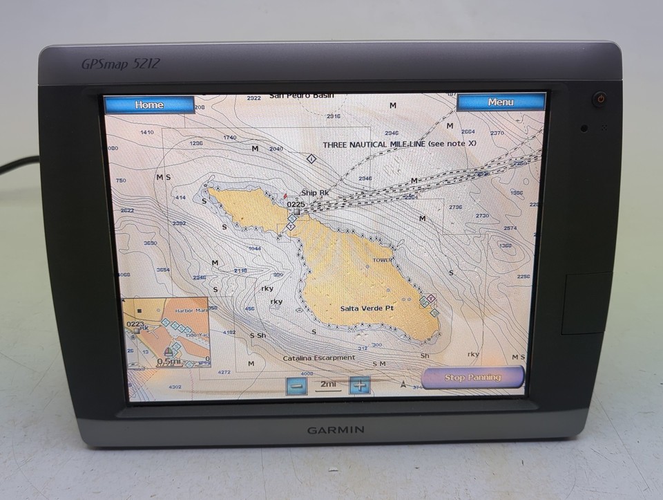 Garmin GPSMAP 5212 Boat Marine 12" Touchscreen FishFider Radar GPS ...